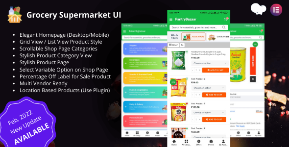 Best WordPress Theme for Online Grocery Store
